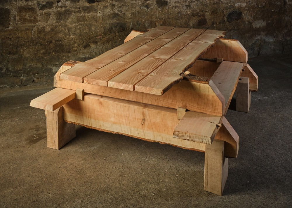 Origins Sustainable Furniture For Sale - Norwegian Style Outdoor Bench ...