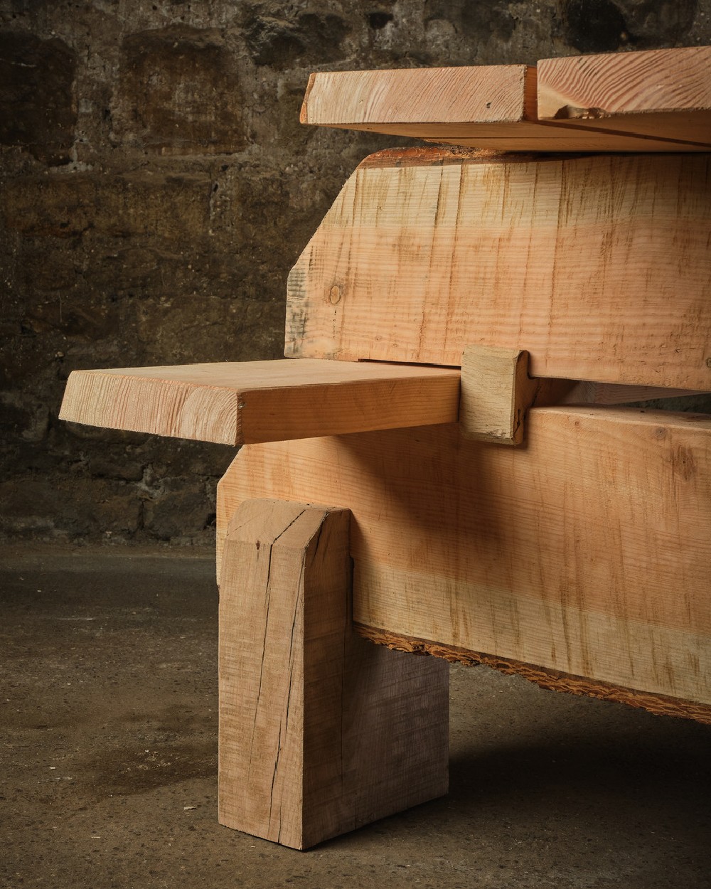 Origins Sustainable Furniture For Sale - Norwegian Style Outdoor Bench ...