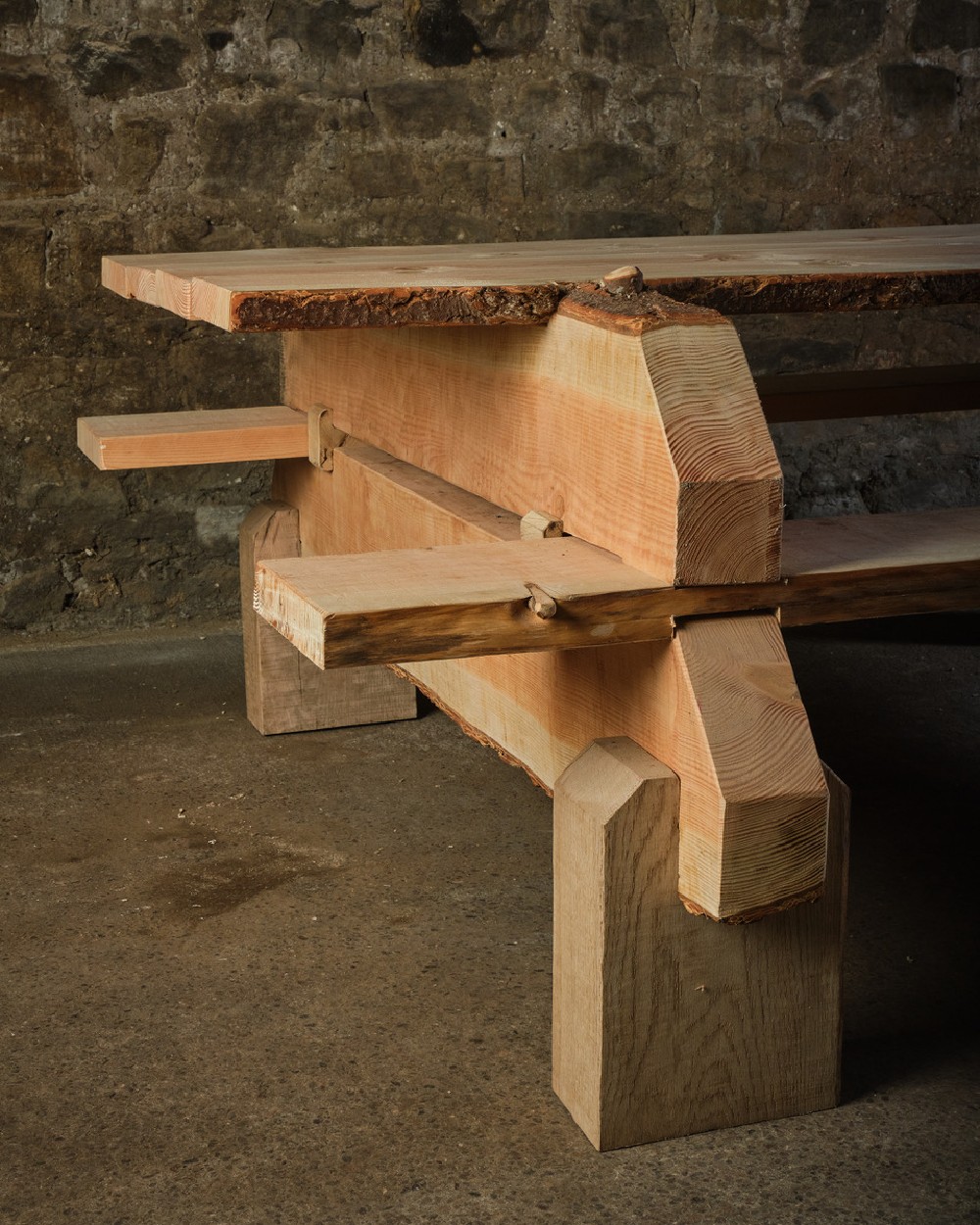 Origins Sustainable Furniture For Sale - Norwegian Style Outdoor Bench ...