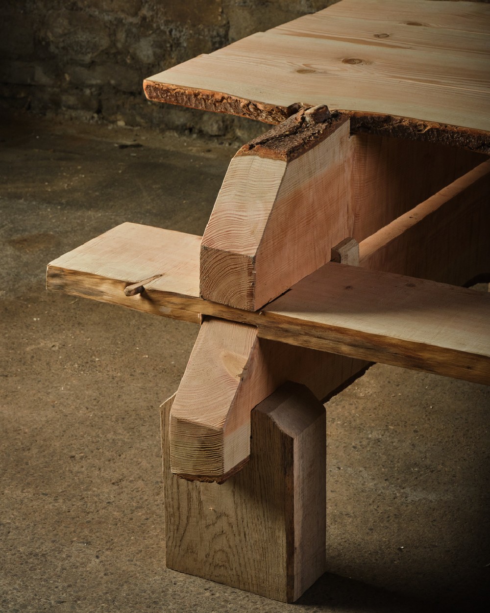 Origins Sustainable Furniture For Sale - Norwegian Style Outdoor Bench ...