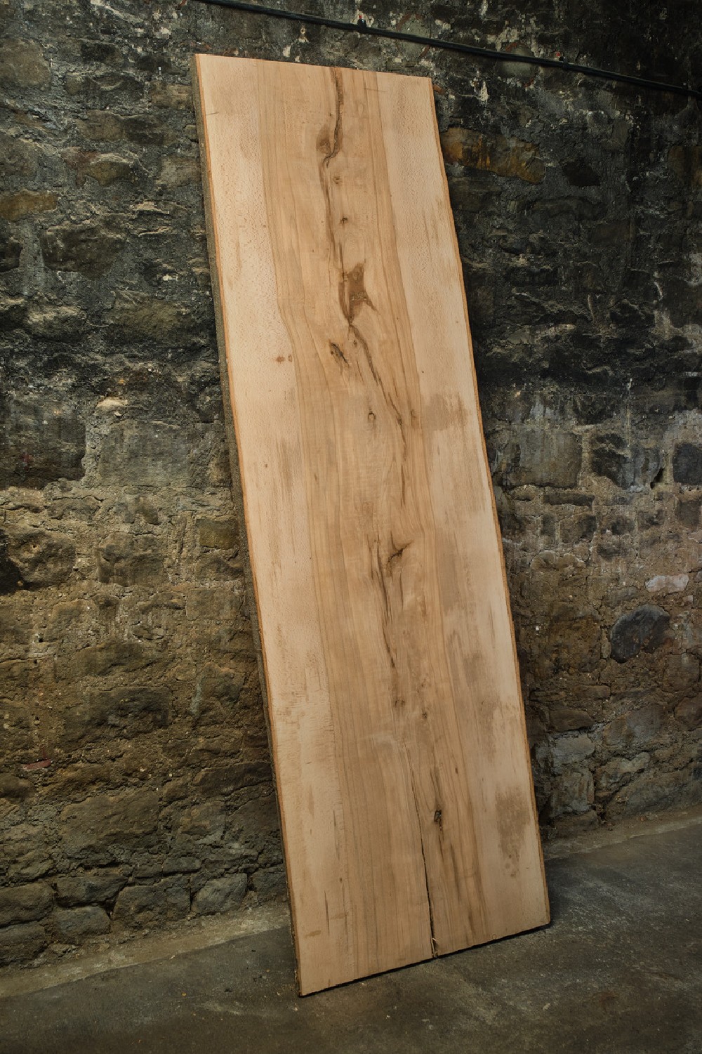 Solid Wood Desktop and Shelving | Newcastle Tree Services