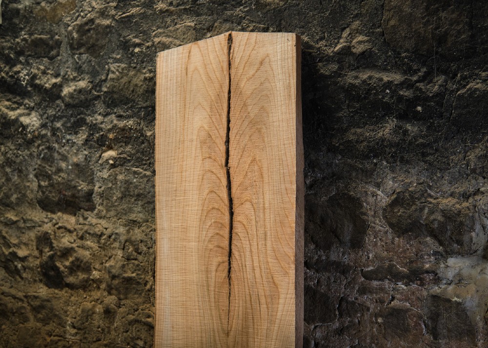 Solid Wood Desktop and Shelving | Newcastle Tree Services