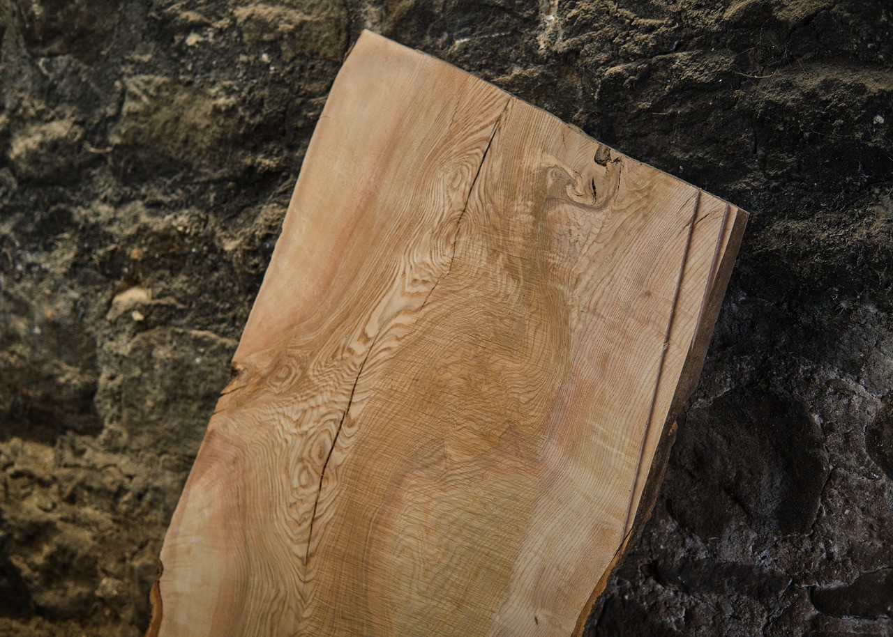 Solid Wood Desktops and Shelving - Newcastle Tree Services