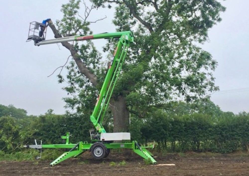 Meet our new team member... a MEWP! - Newcastle Tree Services